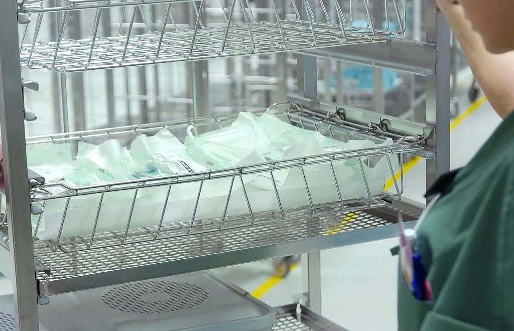 Sterile Carts - Silver & Stål AB